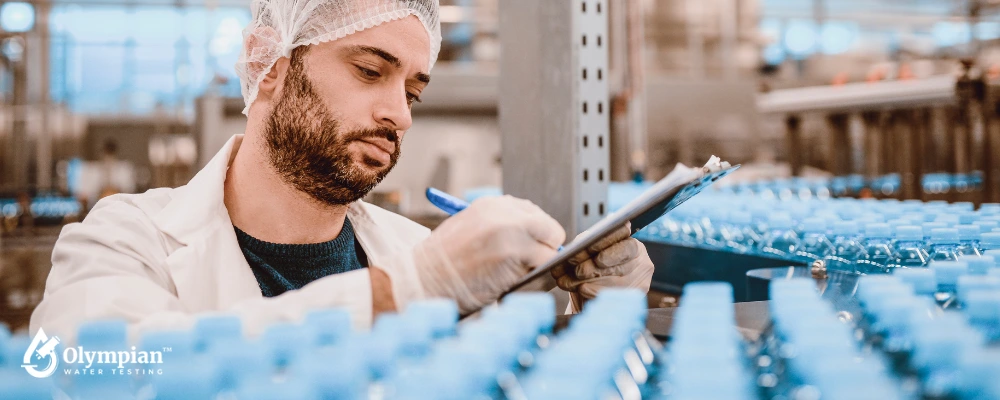 How to reduce water usage in manufacturing - Olympian Water Testing, LLC