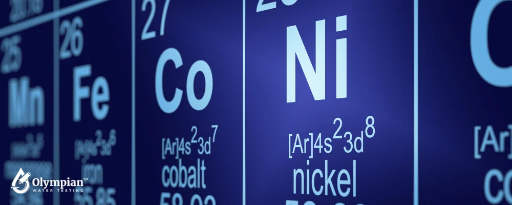 Nickel (Ni) in Drinking Water - Olympian Water Testing, LLC