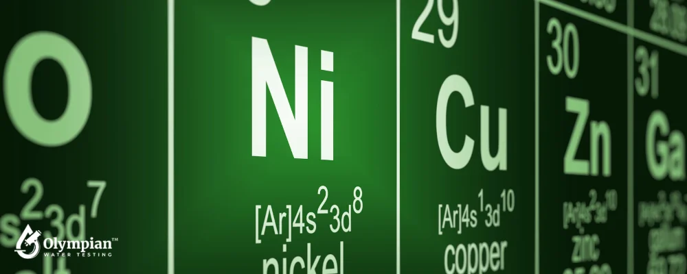 Nickel (Ni) in Drinking Water - Olympian Water Testing, LLC