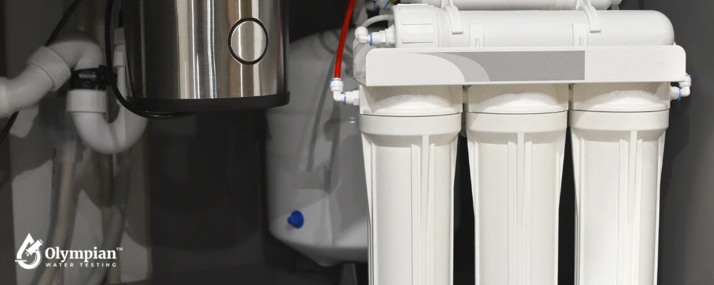 Benefits of Using Aqua Pure Water Filters - Olympian Water Testing, LLC