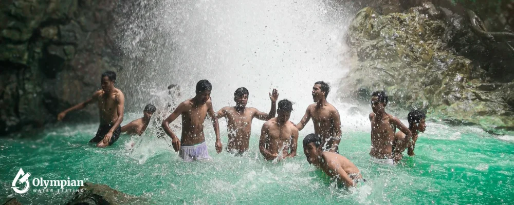 Soaking in the Benefits: How Swimming in Natural Waterfalls Can Improve ...