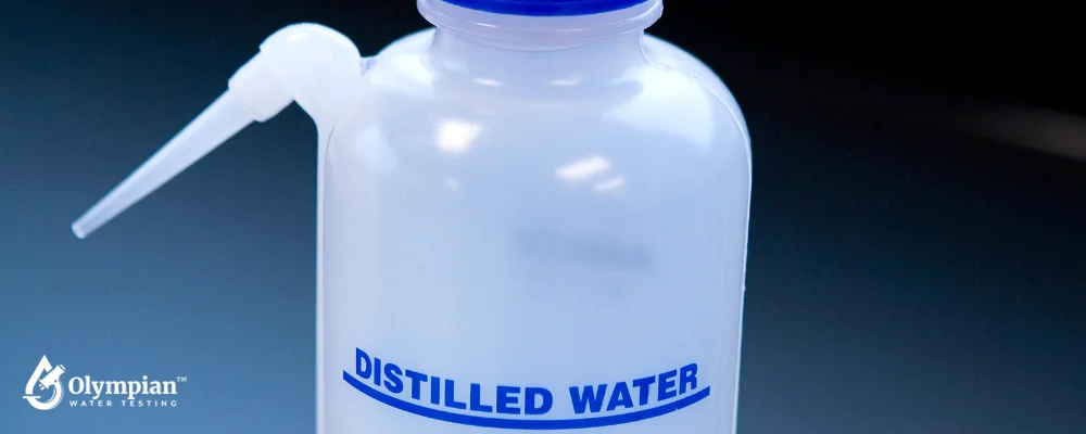 Debunking Common Myths about Distilled Water - Olympian Water Testing, LLC