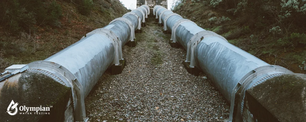 Who is responsible for water line from street to house? - Olympian ...