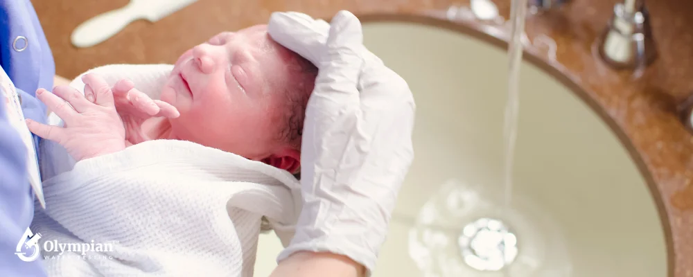 Is It Safe to Bathe Your Baby in Tap Water? - Olympian Water Testing, LLC