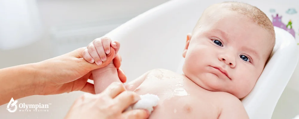 Is It Safe to Bathe Your Baby in Tap Water? - Olympian Water Testing, LLC