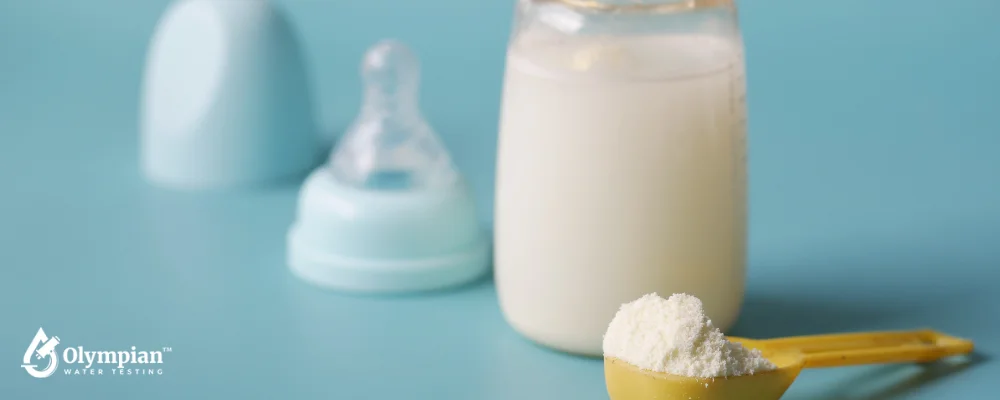 What Water is Best for Baby Formula? - Olympian Water Testing, LLC