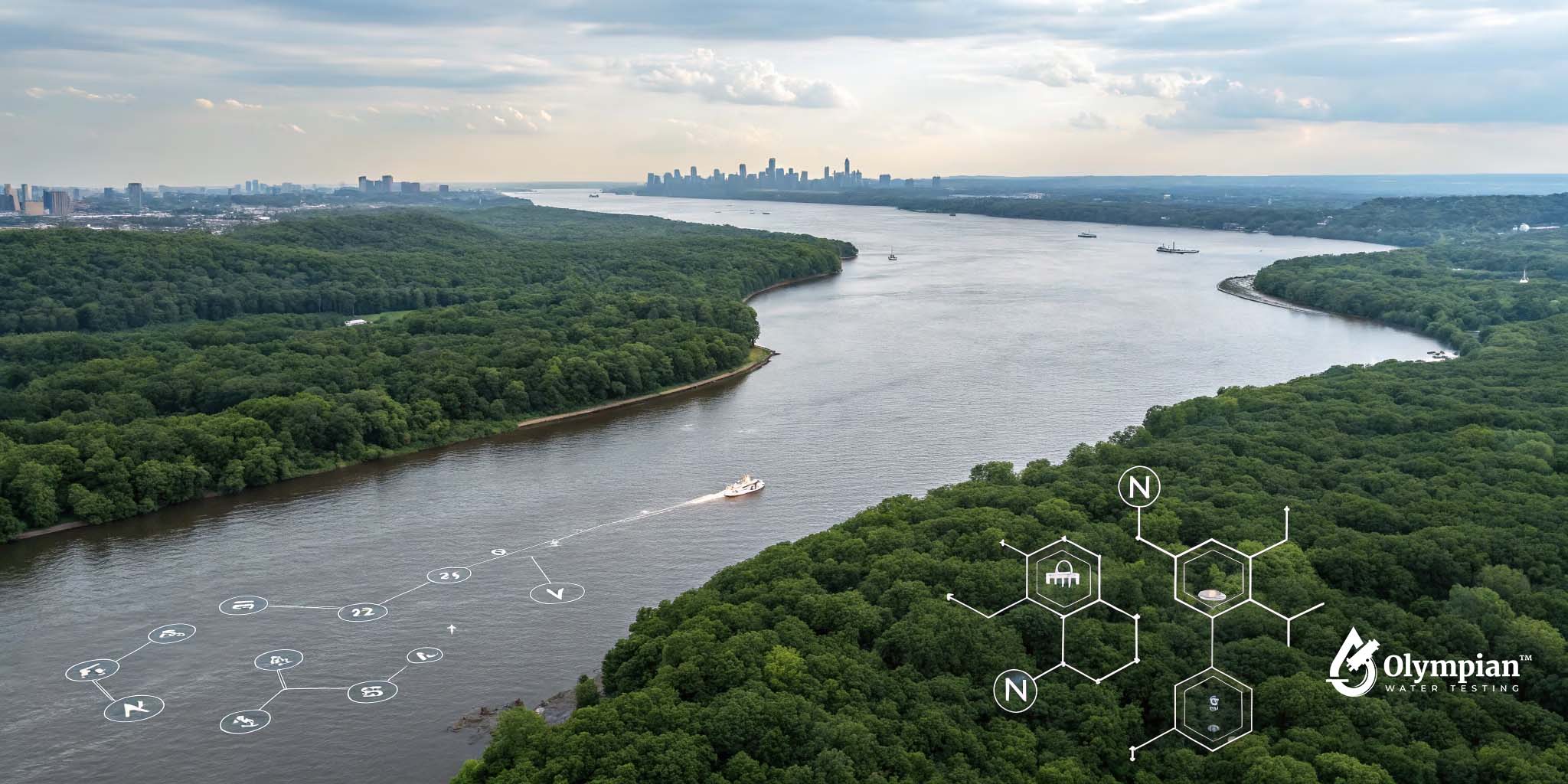 Are there PFAS in the hudson river - Olympian Water Testing, LLC