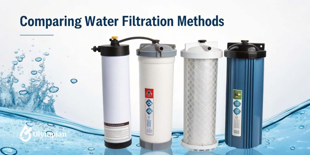 Comparing Water Filtration Methods for Chlorine and Other Contaminants ...