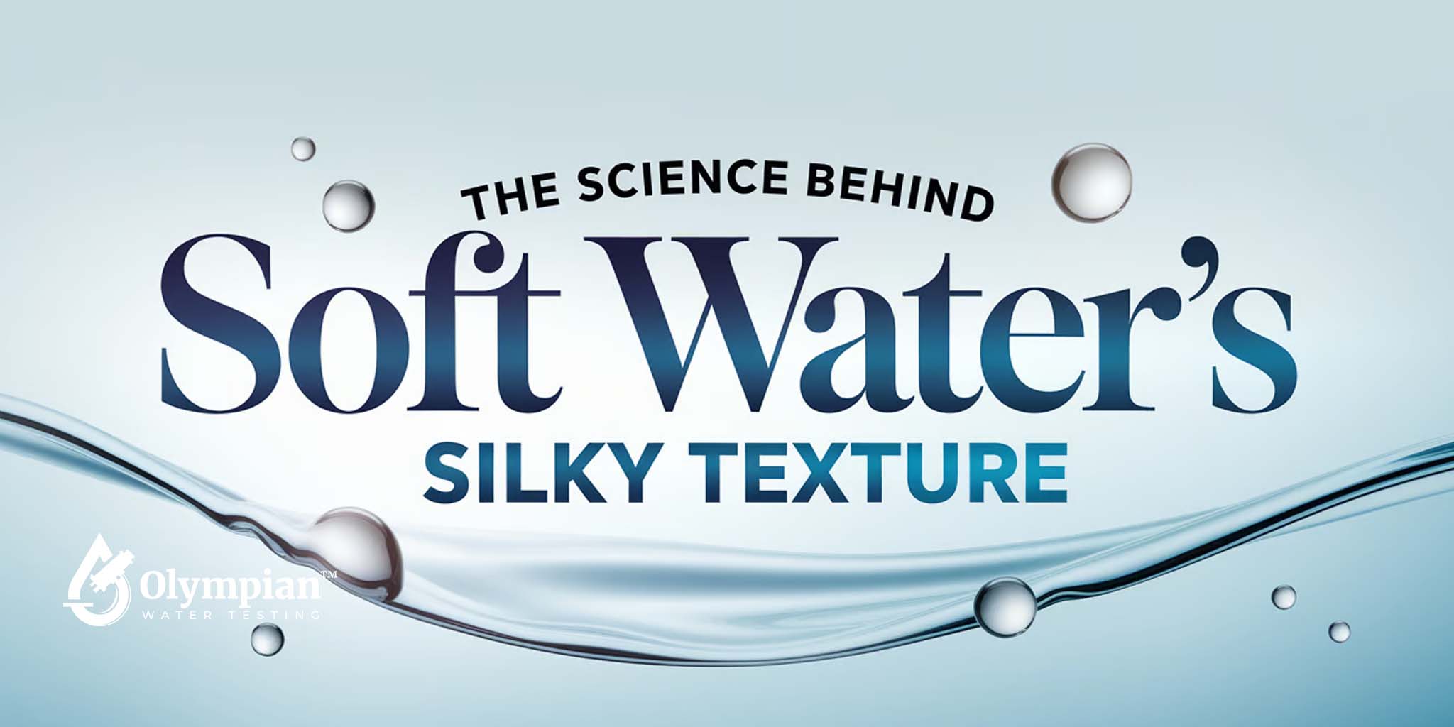 Examining the chemical reactions that cause soft water to feel smooth ...