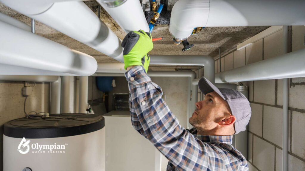 Understanding Lead Exposure from Aging Plumbing - Olympian Water ...