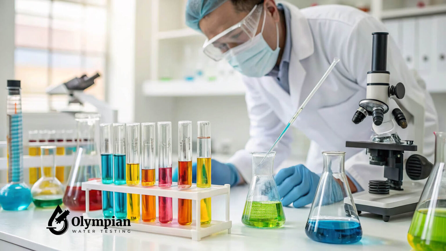 Understanding Different Methods of Water Quality Testing - Olympian ...