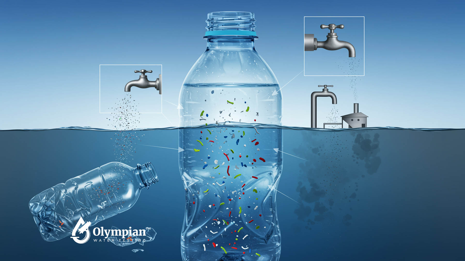 Choosing Microplastic-Free Bottled Water Options - Olympian Water ...