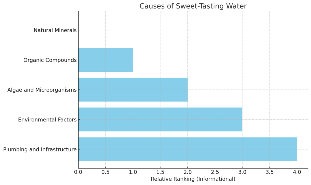 Reasons why your water tastes sweet - Olympian Water Testing, LLC