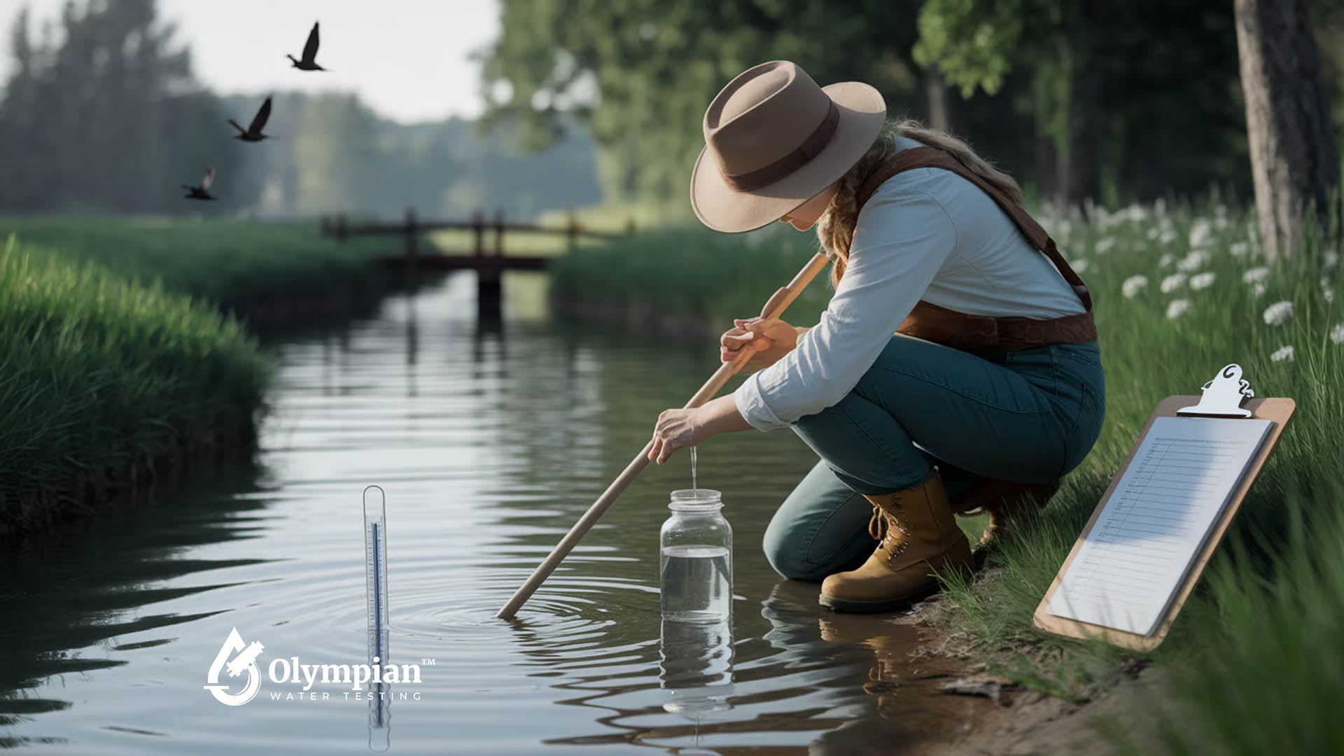 Understanding Sandy River Water Level Changes - Olympian Water Testing, LLC