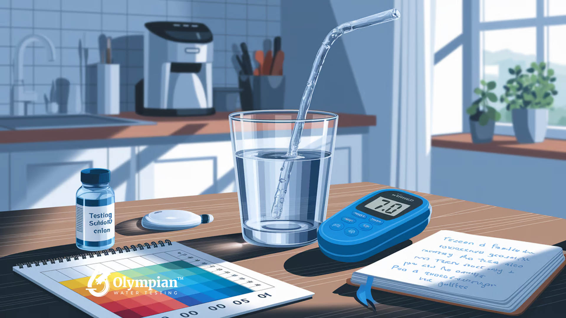 Importance of pH Testing in Drinking Water Analysis - Olympian Water ...