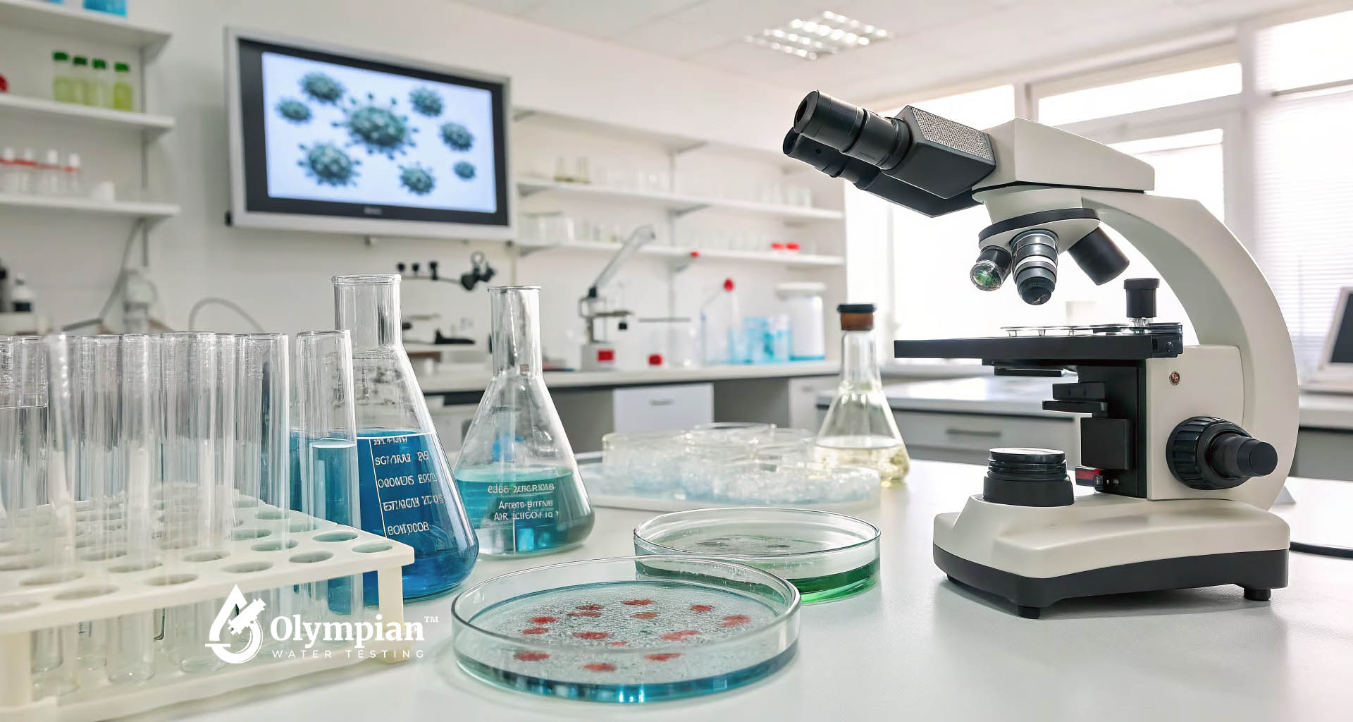 Understanding Different Methods of Water Quality Testing - Olympian ...