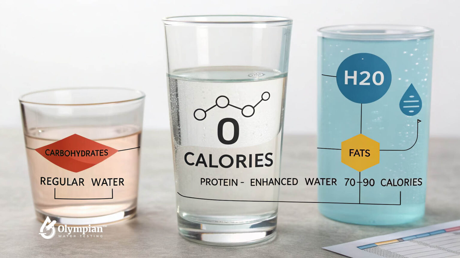 Does Water Have Calories? - Olympian Water Testing, LLC