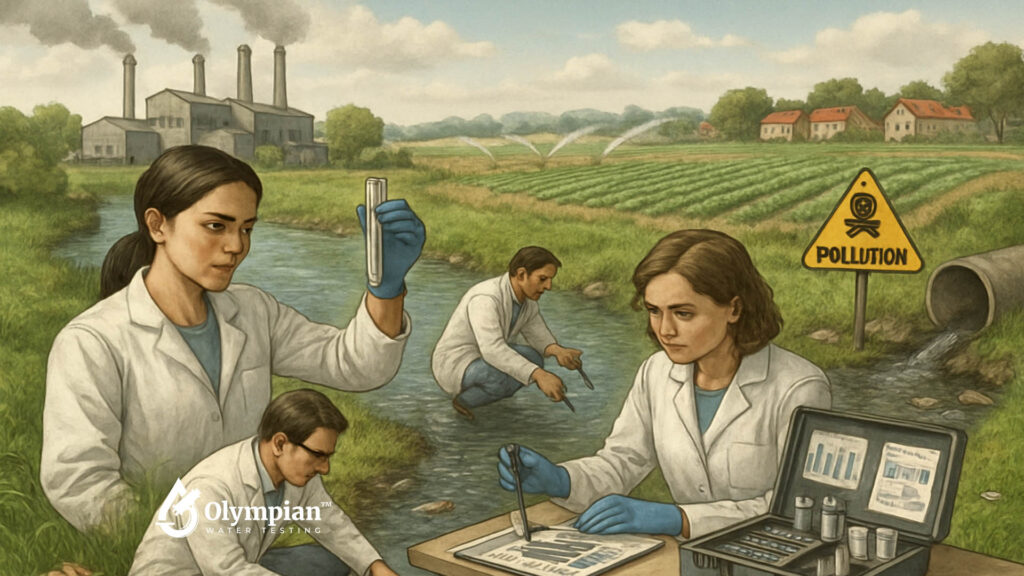 Importance of Water Quality Testing in Environmental Science - Olympian ...