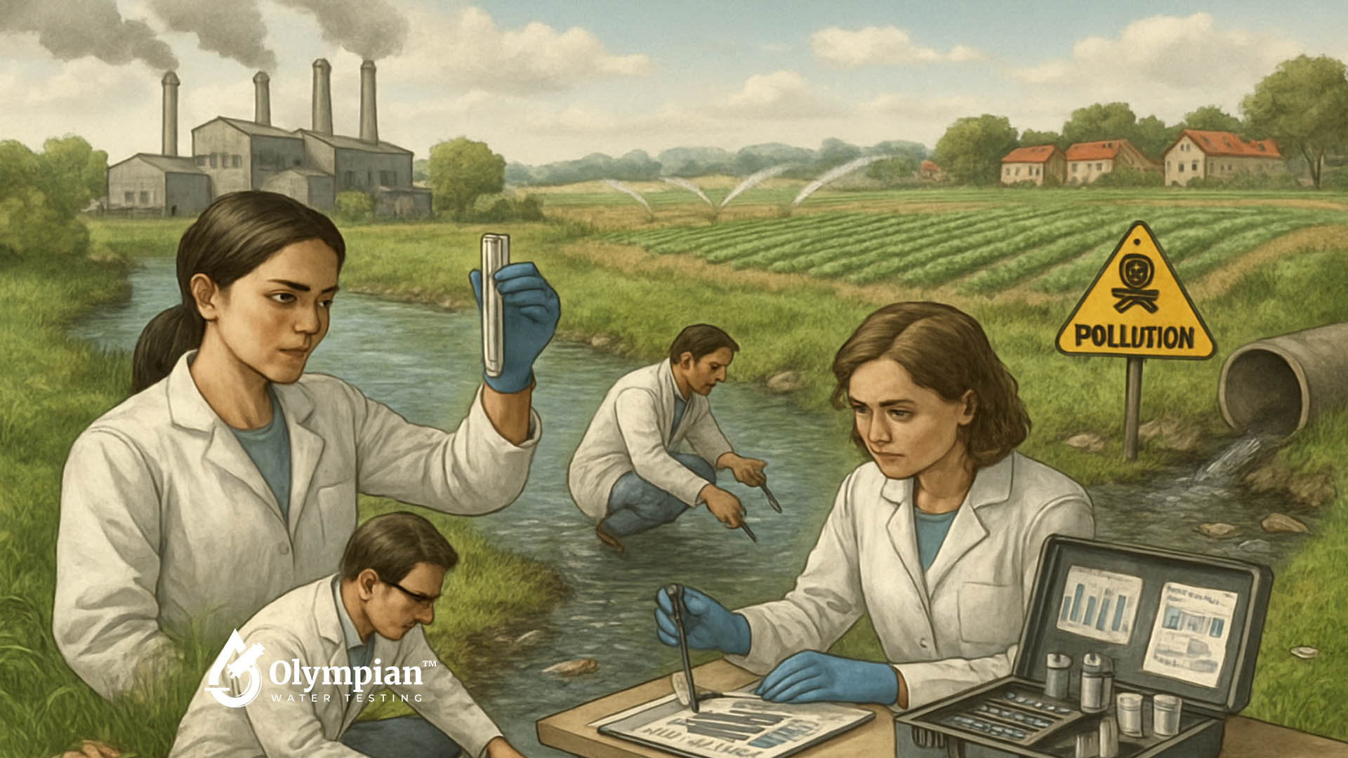 Importance of Water Quality Testing in Environmental Science - Olympian ...