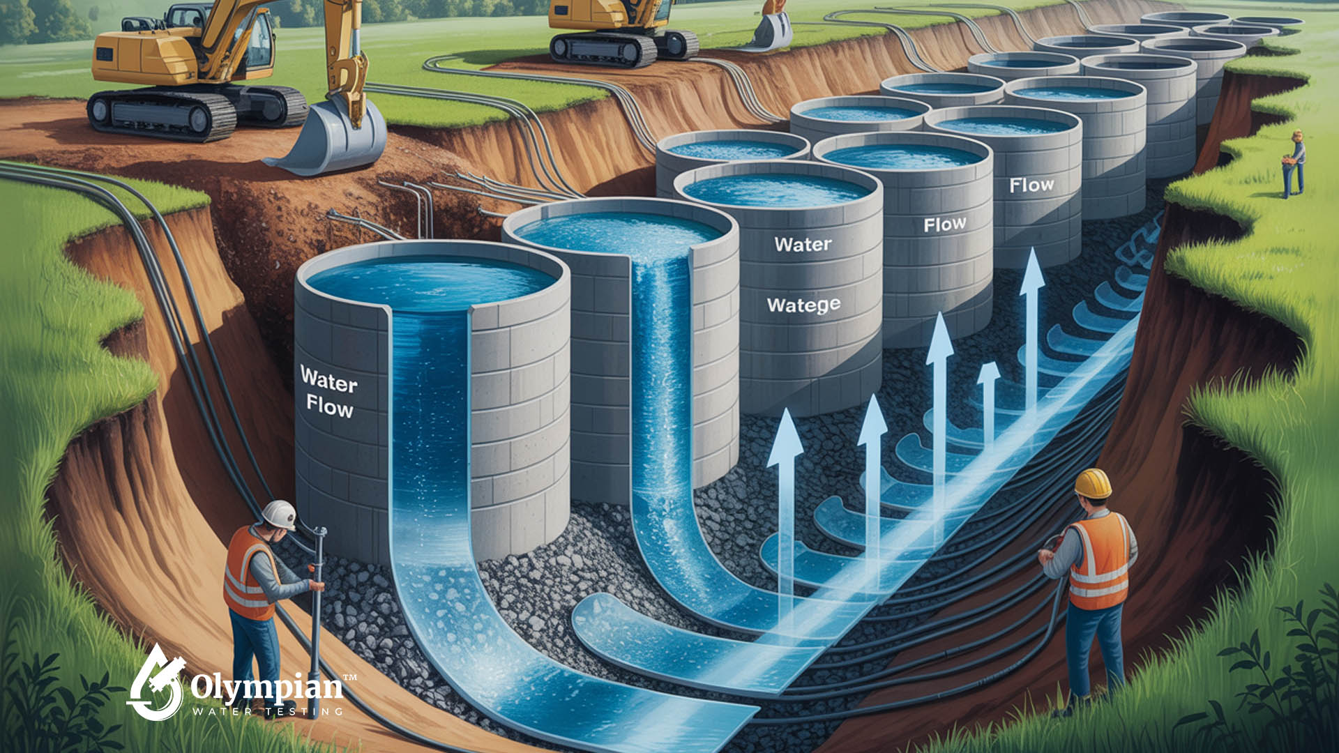 Alternatives to Traditional Water Retention Ponds - Olympian Water ...