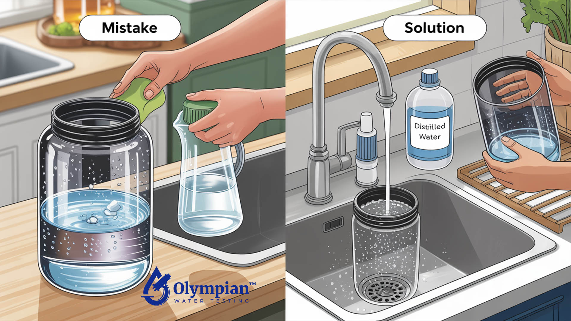 How to Store and Handle Distilled Water Properly - Olympian Water ...