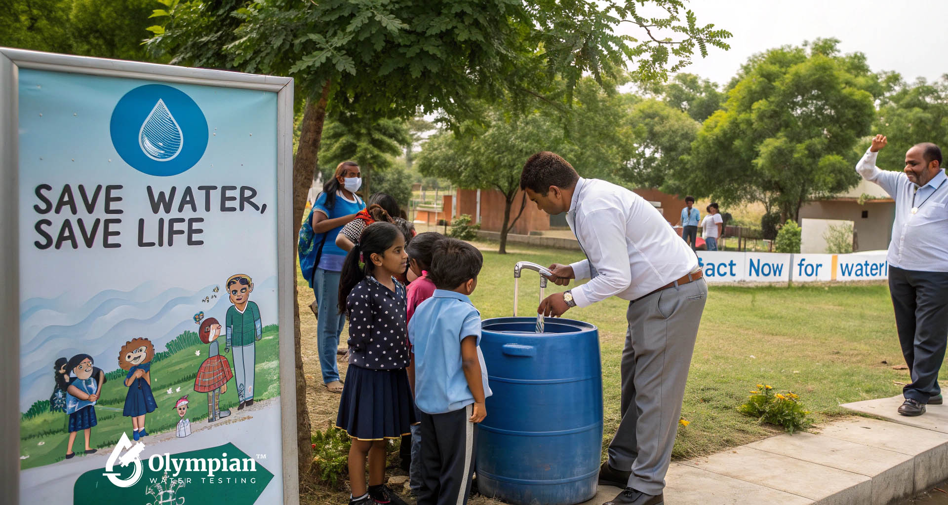 Importance of Water Conservation and Awareness - Olympian Water Testing ...