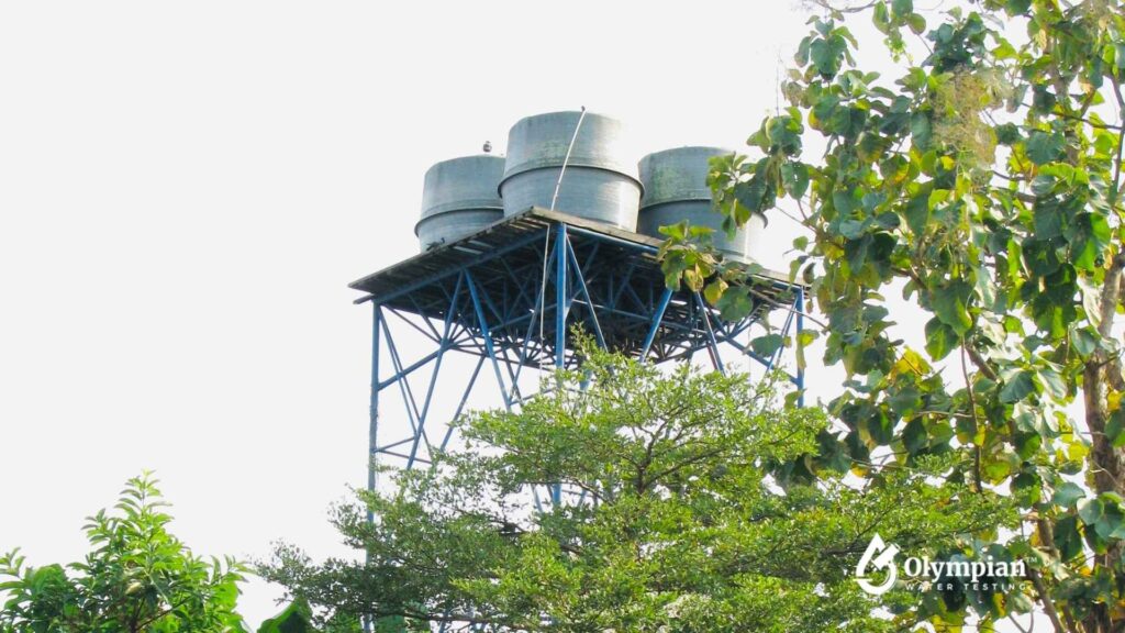 What Is the Purpose of Water Towers? - Olympian Water Testing, LLC