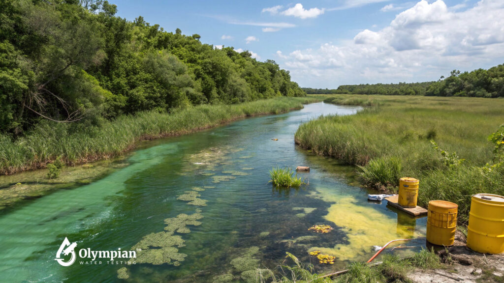 Pesticides and Water Quality - Olympian Water Testing, LLC
