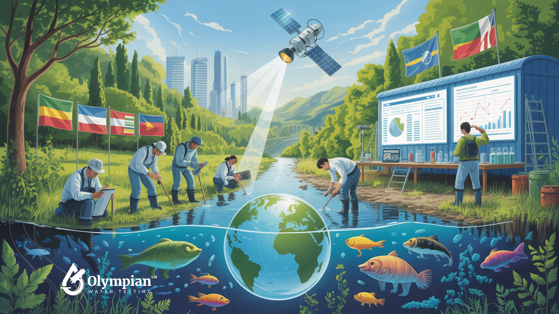 The Essential Nature of Water Quality Monitoring - Olympian Water ...