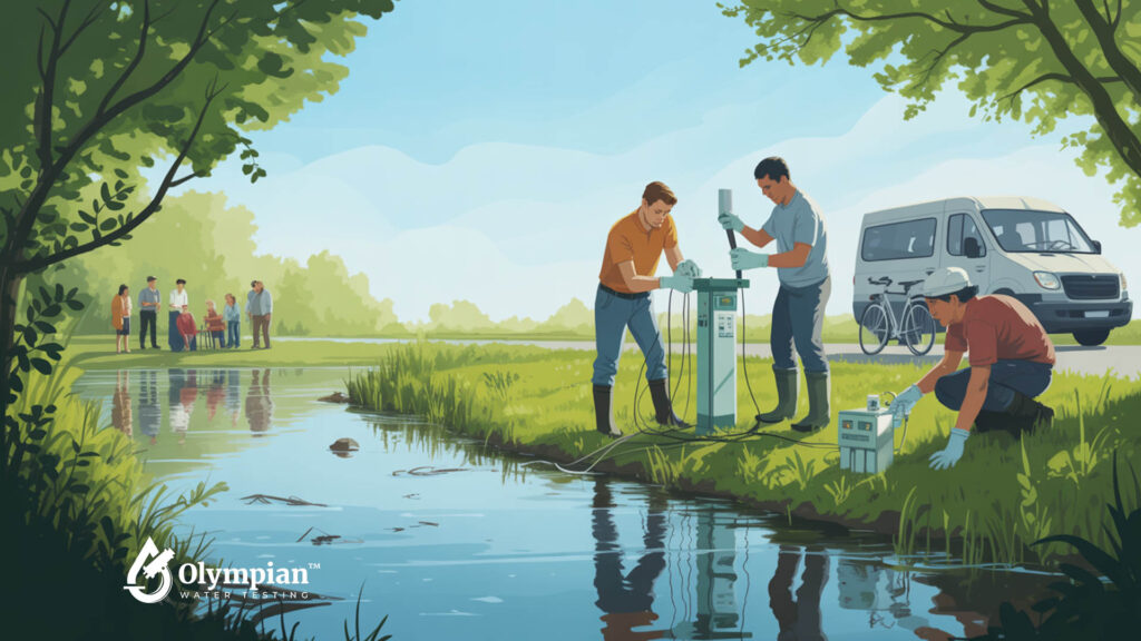 The Essential Nature of Water Quality Monitoring - Olympian Water ...