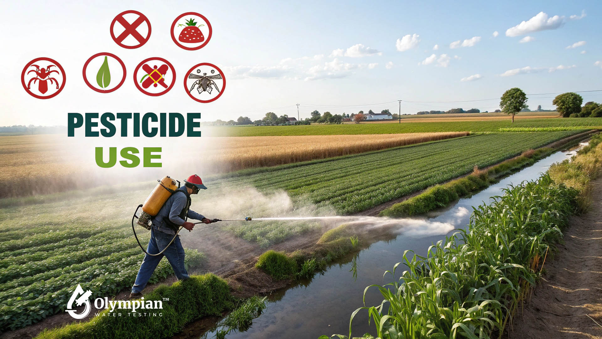 Pesticides and Water Quality - Olympian Water Testing, LLC