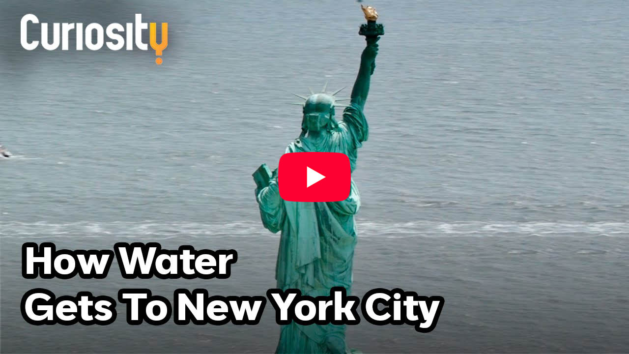 How Water Gets To New York City | NYC: Revealed - Olympian Water ...