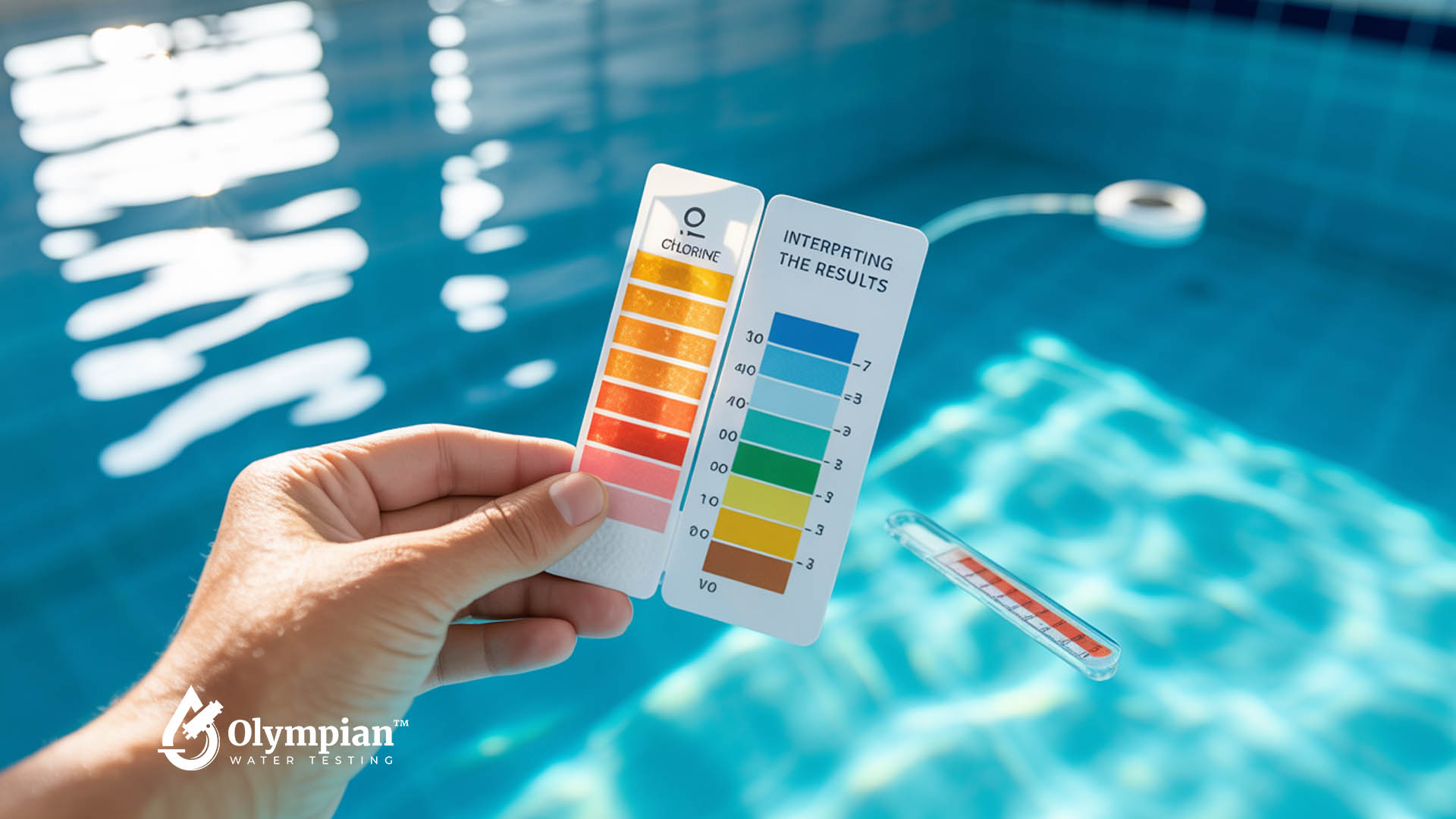 How to Read Chlorine Test Strips - Olympian Water Testing, LLC