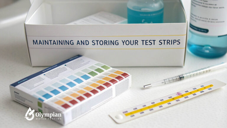 How to Read Chlorine Test Strips - Olympian Water Testing, LLC