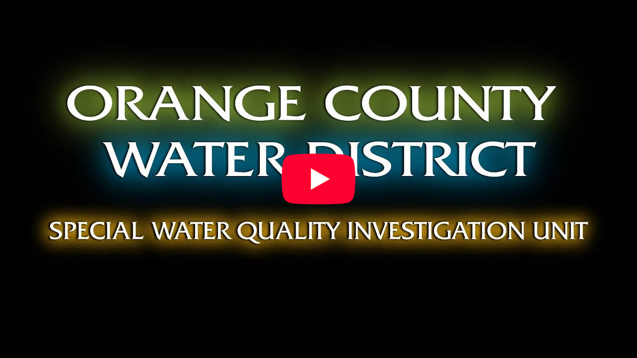 OCWD - Special Water Quality Investigation Unit - Olympian Water ...