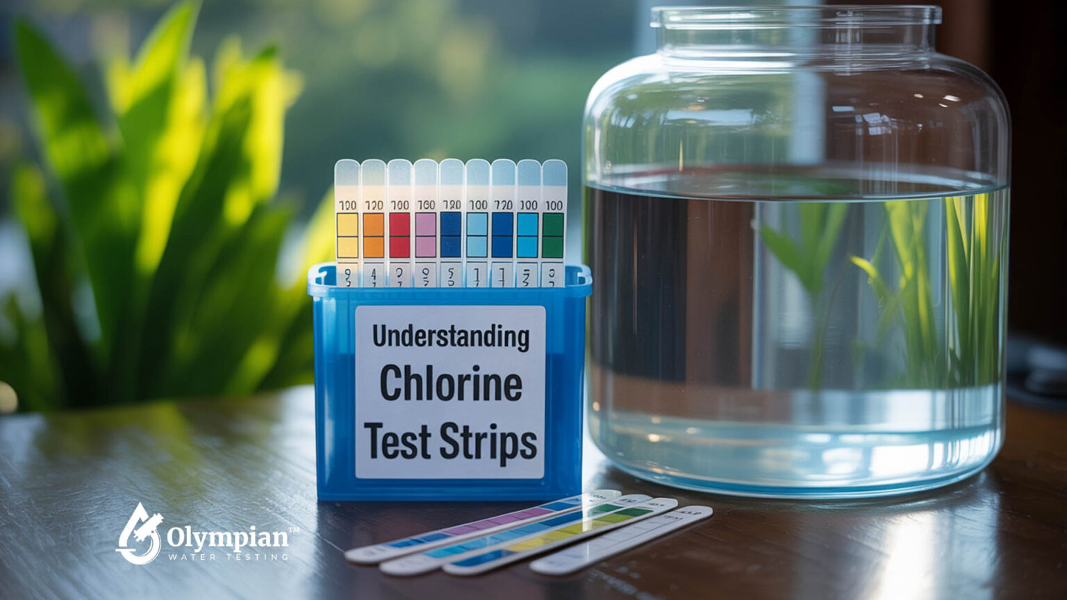 How to Read Chlorine Test Strips - Olympian Water Testing, LLC