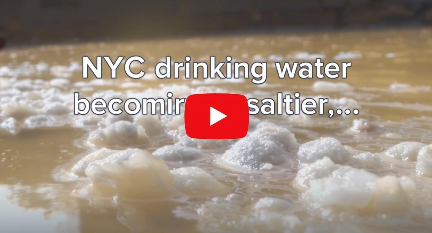 NYC drinking water becoming saltier, DEP warns - Olympian Water Testing ...