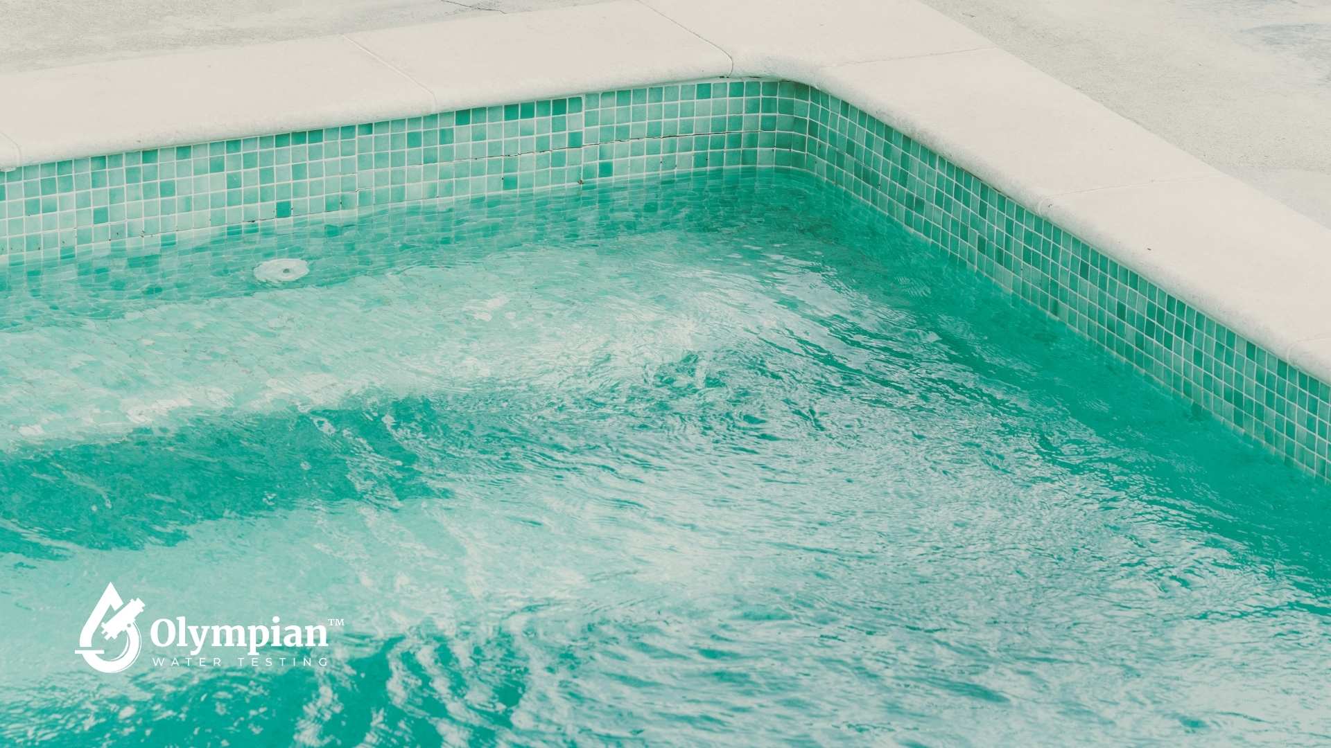 What is green color pool water? - Olympian Water Testing, LLC
