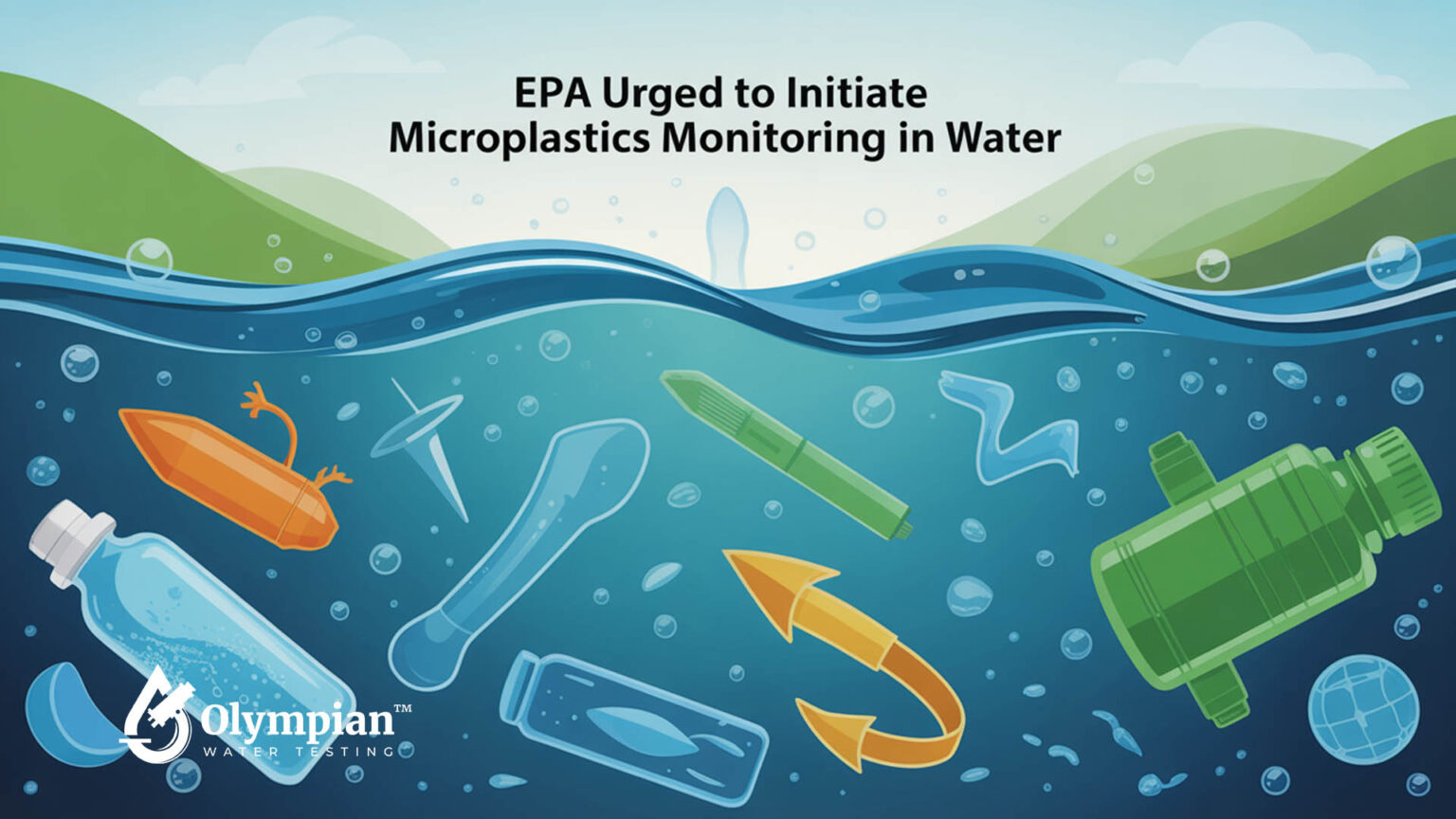 EPA Urged to Initiate Microplastics Monitoring in Water - Olympian ...
