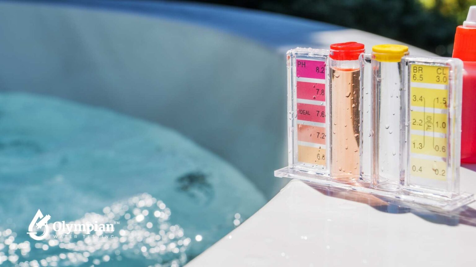 Reasons swimming pool has blue water - Olympian Water Testing, LLC