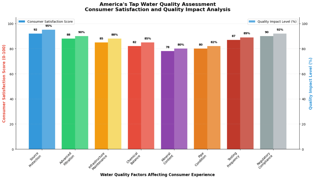 the best tap water in the usa - Olympian Water Testing, LLC