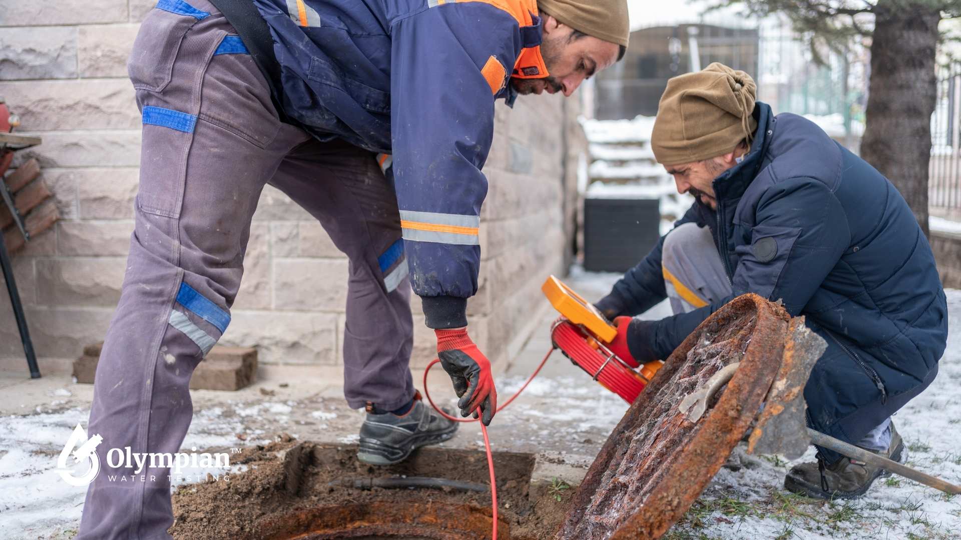 Who is responsible for water line from street to house? - Olympian ...