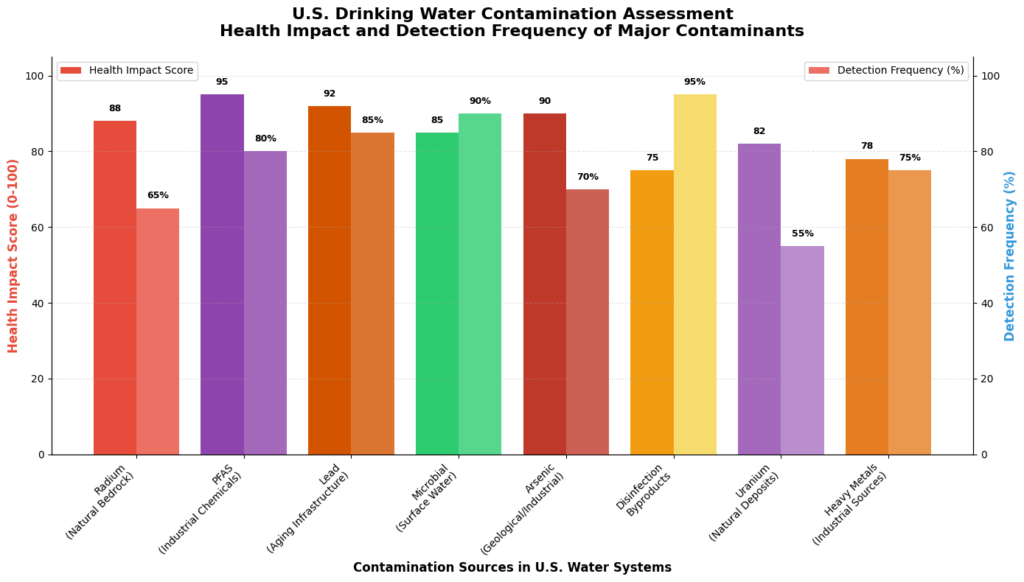 radium in drinking water - Olympian Water Testing, LLC
