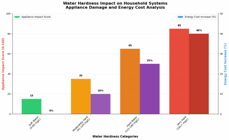 why is water hardness important - Olympian Water Testing, LLC