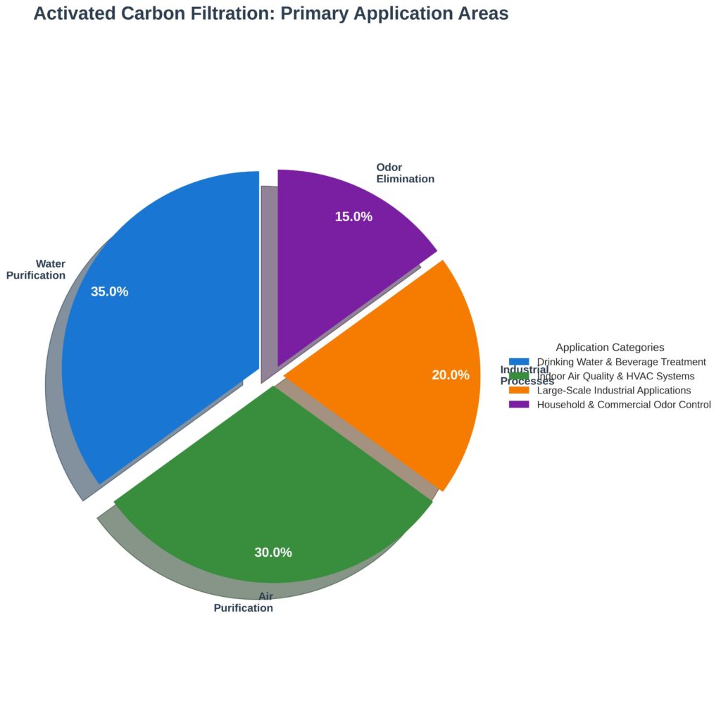 How do Activated Carbon Filters work - Olympian Water Testing, LLC