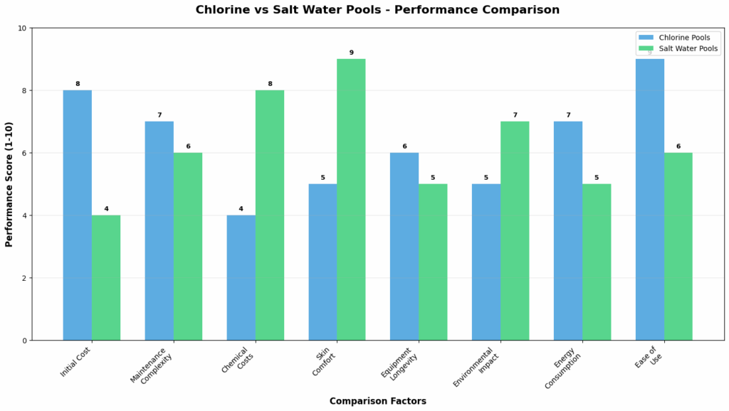 chlorine vs salt water pools - Olympian Water Testing, LLC