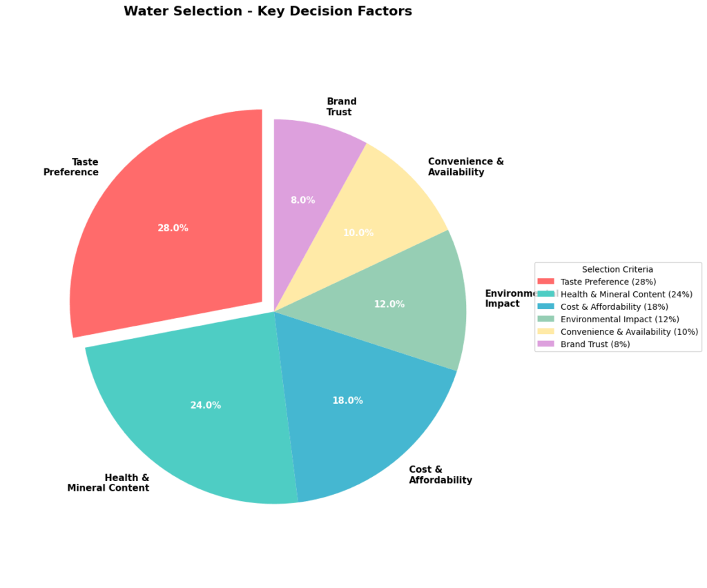 Comparison of mineral water vs spring water - Olympian Water Testing, LLC