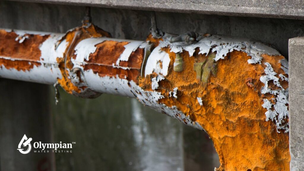 How Iron Filters Work on Private Well Systems - Olympian Water Testing, LLC