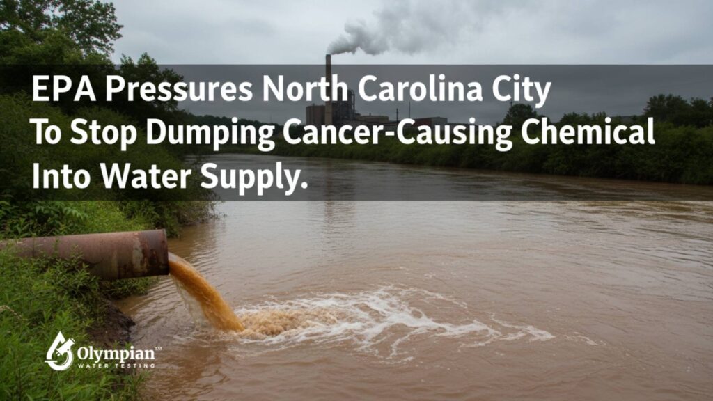 EPA Pressures North Carolina City to Stop Dumping Cancer-Causing ...